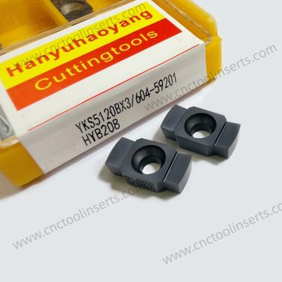 China CNC Gear Shaping Insert YKS5120BX3/604-59201 – PVD HYB208 Coated, for Difficult Materials (Excl. High-Temp Alloys) for sale