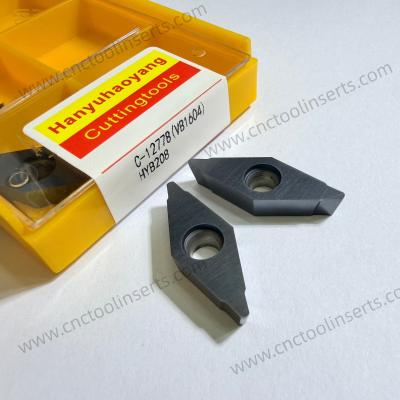 China Grooving Insert C-12778 (VB1604) – PVD HYB208 Coated, for Difficult Materials (Excl. High-Temp Alloys) for sale