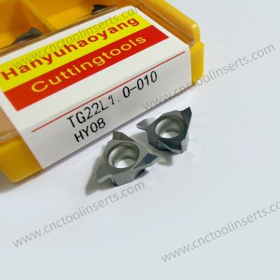 China Non-standard grooving insert, model TG22L1.0-010, uncoated, suitable for machining all difficult-to-machine materials except high-temperature alloys. for sale