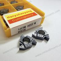China Standard CNC Threading Insert Model 16ERM AG55 with PVD Coating HYB208 Suitable for Machining Difficult-to-Machine Materials Except for sale