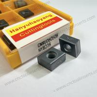 China Heavy-Duty Peeling Milling Insert CNMU080508 – PVD HYB208 Coated for Difficult Materials for sale
