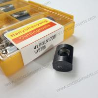 China Heavy-Duty Peeling Milling Insert 41 (HYLN1208) – PVD HYB208 Coated, for Difficult Materials (Excl. High-Temp Alloys) for sale