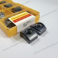 China PVD HYB208 Coated Heavy-Duty Peeling Milling Insert for High-Efficiency Stock Removal on Difficult Materials for sale