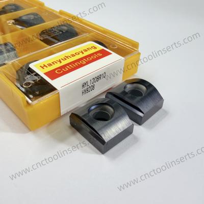 China PVD HYB208 Coated Heavy-Duty Peeling Milling Insert for High-Efficiency Stock Removal on Difficult Materials for sale