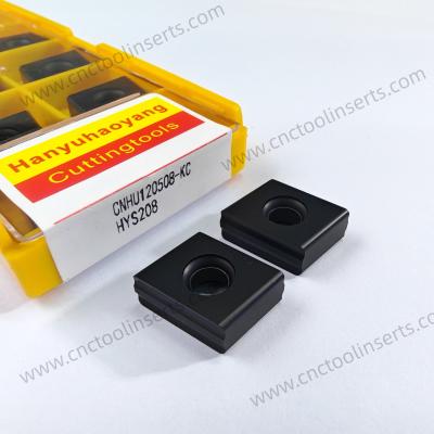 China CNHU1205R08 Heavy-Duty Peeling Insert with PVD Coating for Non-Standard Customization in CNC Cutting Tools for sale