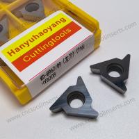 China PVD HYB208 Coated CNC Gear Insert for Difficult Materials - Left-Hand Insert WD-8967/09 (L) (T16) for sale