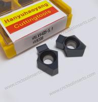 China CNC Gear Shaping Insert HYLV1405-5.1 – PVD HYB208 Coated for Difficult Materials in Aero, Auto, and Mold Applications for sale