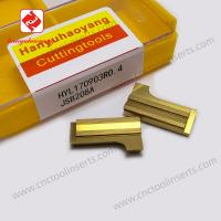 China CNC Reaming Insert HYL170903R0.4 – PVD JSB208A Coated for Difficult Materials in Automotive and Aerospace Applications for sale