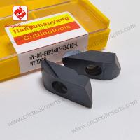 China CNC Whirling Milling Insert HY-DC-EMP2407-Z501C-L – PVD HYB208 Coated, for Difficult Materials (Excl. High-Temp Alloys) for sale