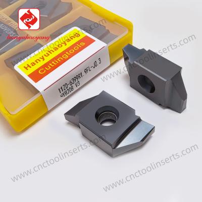 China CNC Whirling Milling Insert 11ZD-6399R1.9FL-J0.3 – PVD HYB208 Coated, for Difficult Materials (Excl. High-Temp Alloys) for sale