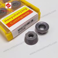 China RPHX1204MO-DM Milling Insert, PVD HYC508 – General machining of steel, cast iron, stainless steel for sale
