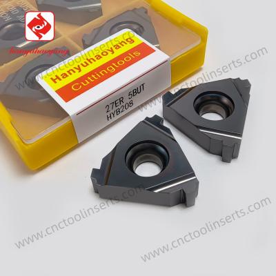 China 27NR 5BUT Threading Insert – PVD HYB208, for Difficult Materials (Excl. High-Temp Alloys) for sale