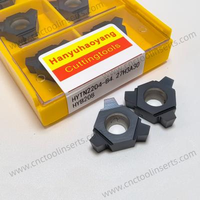 China Non-Standard Grooving Insert with PVD Coating for Difficult-to-Machine Materials - Precision CNC Cutting Tool for sale