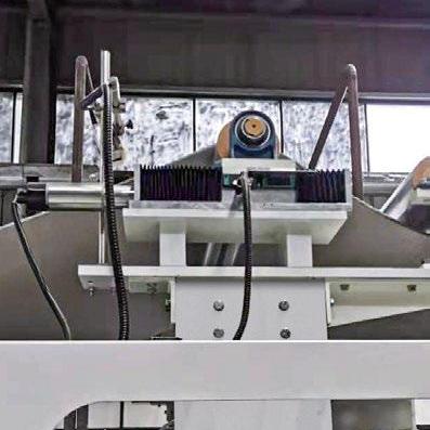 China Automatic Corrugated Web Guiding System Double Facer Belt Alignment for sale
