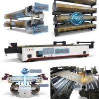 China Hydraulic Stand Automatic Paper Splicer Machine For Corrugated Cardboard Production Line for sale