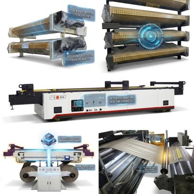 China Hydraulic Stand Automatic Paper Splicer Machine For Corrugated Cardboard Production Line for sale
