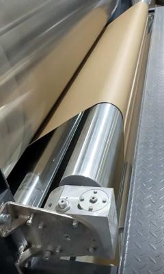 China Stainless Steel Tension Balancing Roller For Corrugated Board Production Line for sale