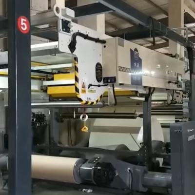 China High Speed Continuous Corrugated Paper Roll Slitter Machine for sale