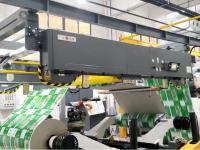 China Automatic Corrugated Reel Printing Machine High Speed Continuous Web Processing for sale