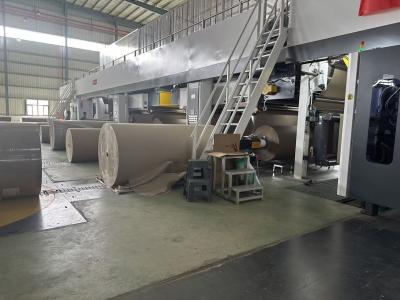 China Automatic Corrugated Paper Roll Splicer 300m/Min PLC With Touchscreen Interface for sale