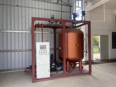 China Closed Loop Recycling Machine Corrugated Condensate Recovery System for sale