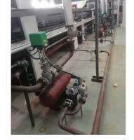 China Fully Automatic Intelligent Temperature Control System For Corrugated Line for sale
