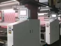 China High Speed Continuous Corrugated Cardboard Printing Machine PLC Control for sale