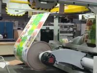 China High Speed Continuous Corrugated Cardboard Printing Machine PLC Control for sale