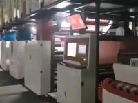 China High Speed Continuous Corrugated Cardboard Printing Machine PLC Control for sale