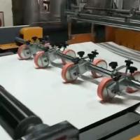China Industrial Reel To Sheet Cutting Machine Corrugated Paperboard Roll Slitting Machine for sale
