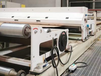 China 3Ply Corrugated Line Web Guiding System Automatic Tension Deviation Correction Machine for sale