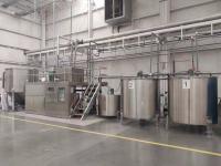 China Corrugated Board Glue Making Machine Automatic PLC HMI Control for sale