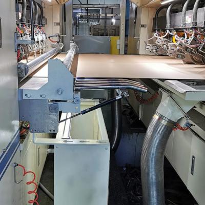 China Corrugated Slitter Web Tension Control System High Precision Guiding for sale