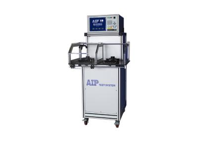 China Kitchen Exhaust Hood Motor Stator Testing Machine One Stop Test MES Connection for sale