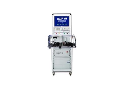 China Enclosed Cover Motor Testing Machine , Electric Motor Analyzer Primary Aluminum Color for sale