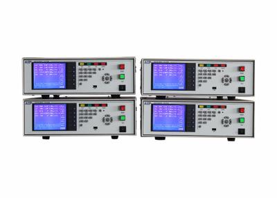 China Washing Machine Safety Testing System High Precision Low Power Consumption for sale