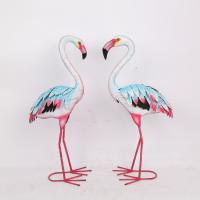 China OEM Sturdy Metal Garden Ornaments Statues For Outdoor Decoration for sale