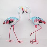 China OEM Sturdy Metal Garden Ornaments Statues For Outdoor Decoration for sale