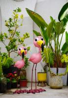 China Weatherproof Metal Garden Ornaments & Figurines - Various Sizes 12-36 Inches, Indoor/Outdoor Use for sale