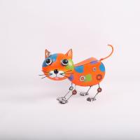 China Custom Metal Animal Garden Ornaments - Colorful Series with 30-60 Day Production & ODM Customization for sale