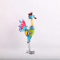 China Custom Metal Animal Garden Ornaments - Colorful Series with 30-60 Day Production & ODM Customization for sale