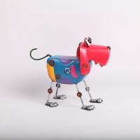 China Custom Metal Animal Garden Ornaments - Colorful Series with 30-60 Day Production & ODM Customization for sale