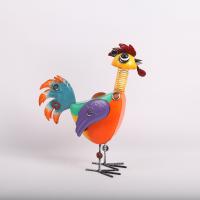 China Custom Metal Animal Garden Ornaments - Colorful Series with 30-60 Day Production & ODM Customization for sale