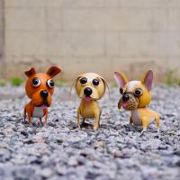 China Custom Metal Garden Puppy Ornaments - Weather-Resistant Outdoor Decor with ODM Customization Options for sale