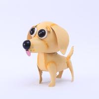 China Custom Metal Garden Puppy Ornaments - Weather-Resistant Outdoor Decor with ODM Customization Options for sale