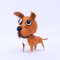 China Custom Metal Garden Puppy Ornaments - Weather-Resistant Outdoor Decor with ODM Customization Options for sale