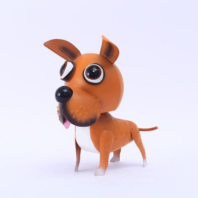 China Custom Metal Garden Puppy Ornaments - Weather-Resistant Outdoor Decor with ODM Customization Options for sale