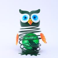 China ODM Iron Solar Powered Owl Garden Ornament with LED Lighting - 30-60 Day Delivery & Custom Sizes for sale