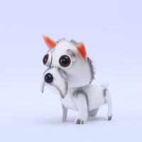 China Metal Puppy Garden Decoration Iron Art Sculpture - Custom Sizes Available with 60-80 Day Delivery for sale