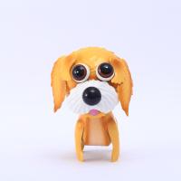 China Metal Puppy Garden Decoration Iron Art Sculpture - Custom Sizes Available with 60-80 Day Delivery for sale